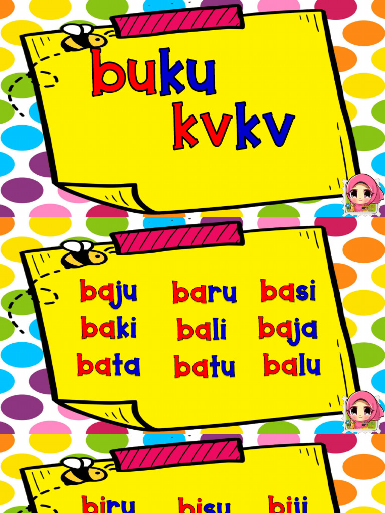 Buku Sukukata KVKV | PDF