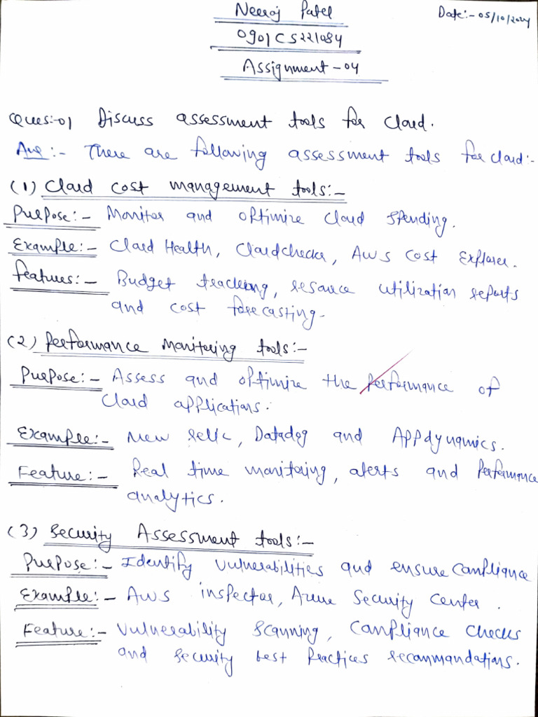 Assignment 04 CCV | PDF