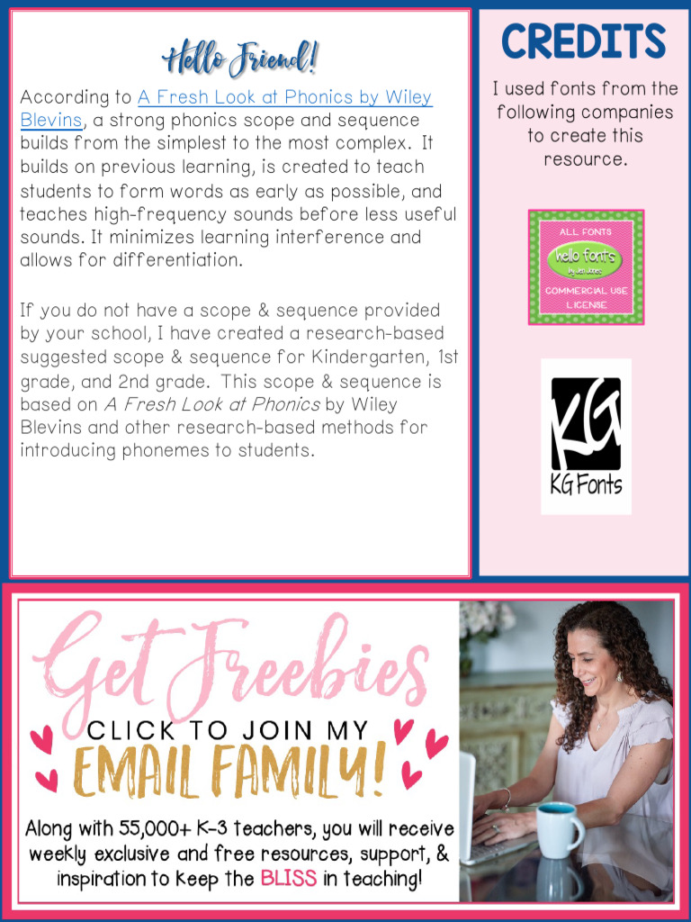 K-2 Scope - Sequence - SoR Aligned | PDF