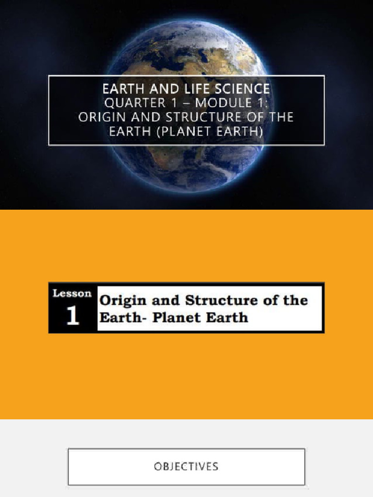 Planet Earth | PDF