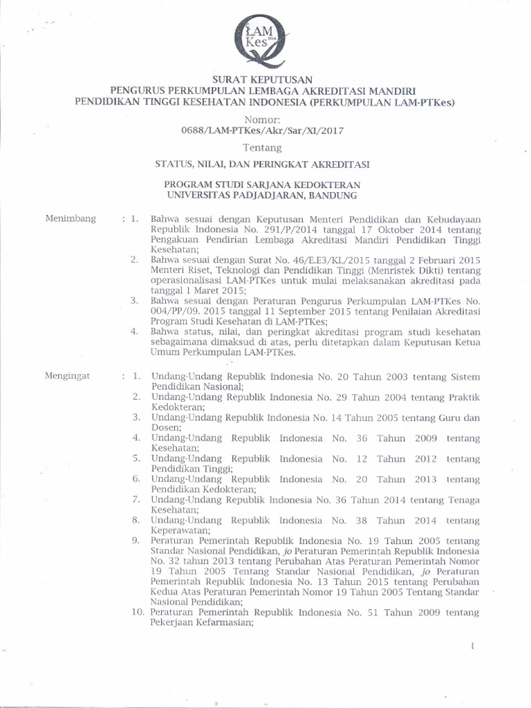 LAMPTKes UNPAD | PDF