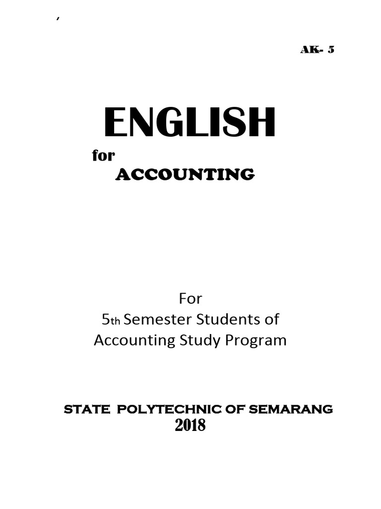 English Module For Freshmen | PDF