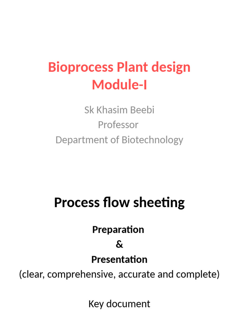 Process Flowsheeting in Bioprocess Design | PDF | Distillation ...