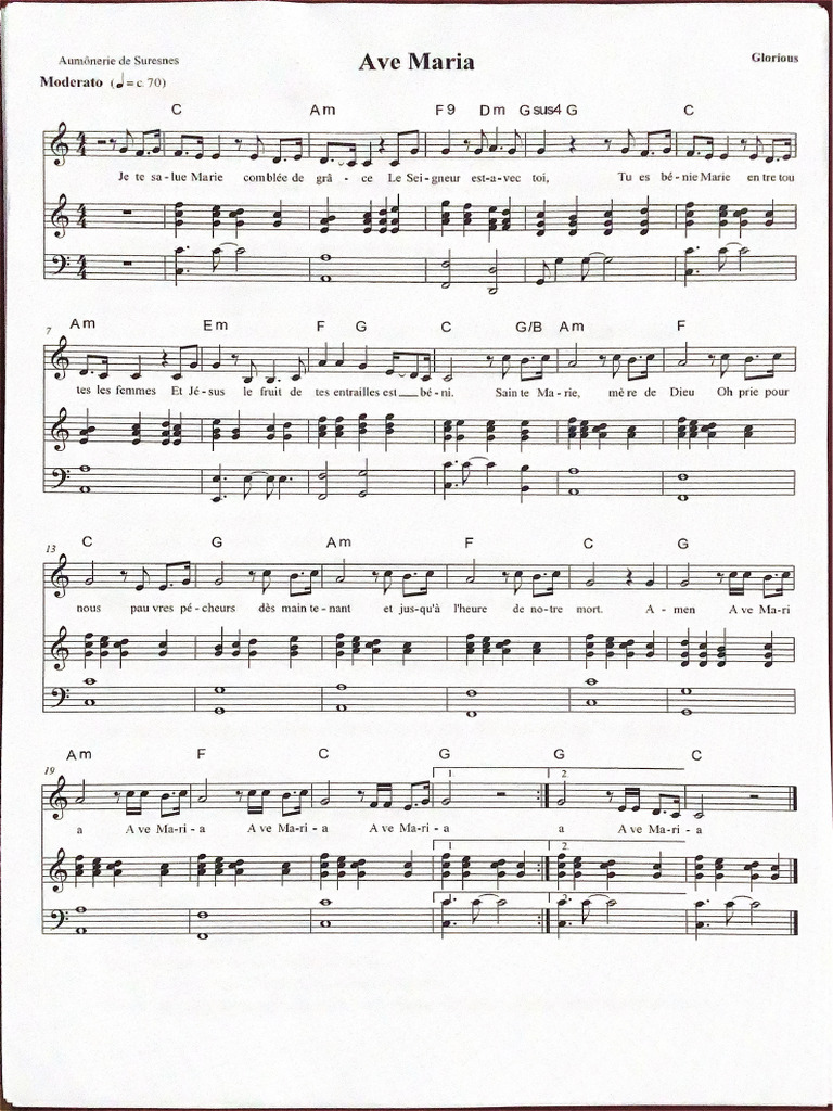 9-Avé Maria | PDF