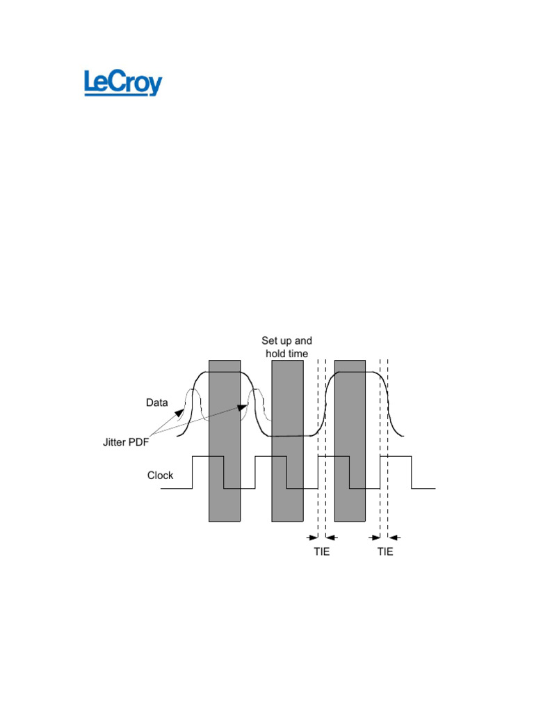 Measuring Deterministic Jitter Accurately | PDF | Probability Density ...