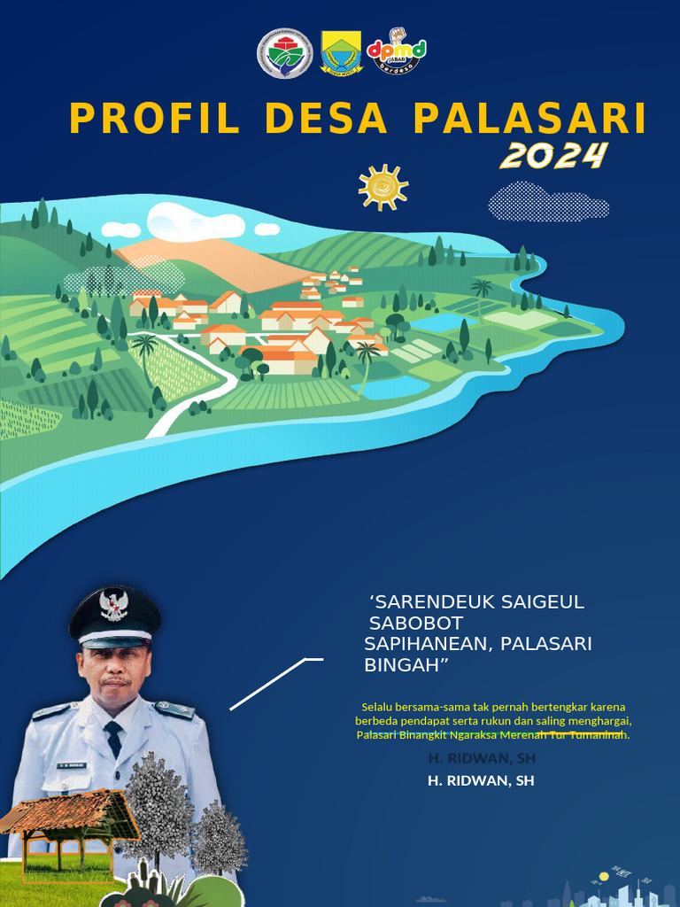Profil Desa Palasari 2024 | PDF