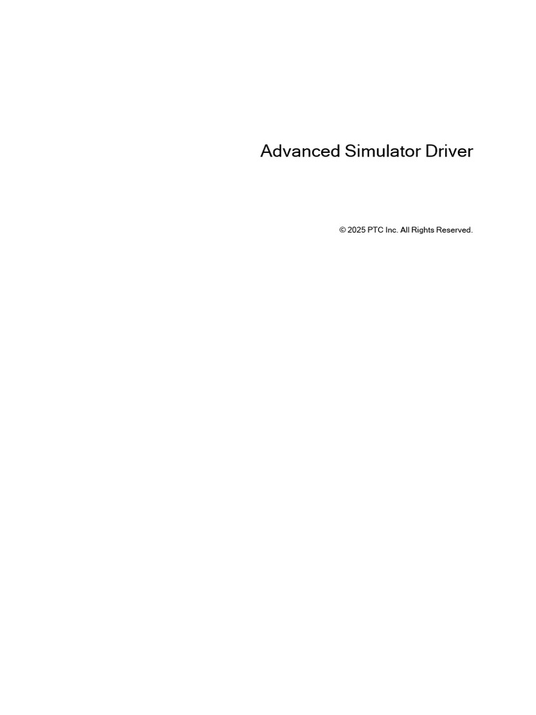 Advanced Simulator Manual | PDF | World Wide Web | Internet & Web
