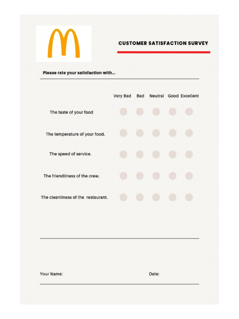Mcdo and KFC Survey | PDF