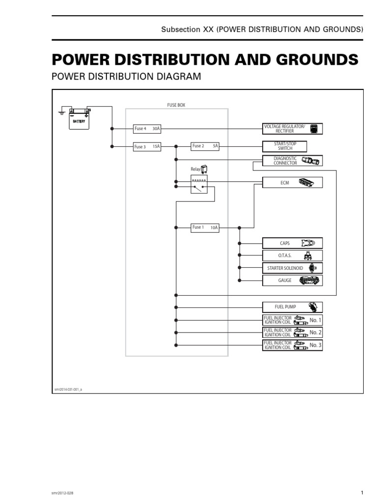 Power Distribution Box Overview | PDF | Relay | Fuse (Electrical)