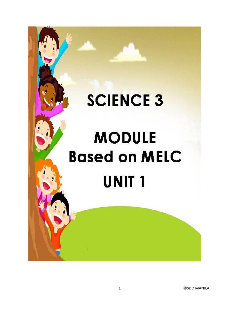 Science3 Module 3 Sped Hi 1stquarter | PDF