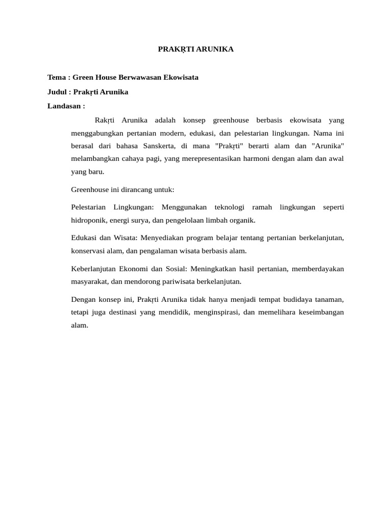 Prakṛti Arunika GH | PDF