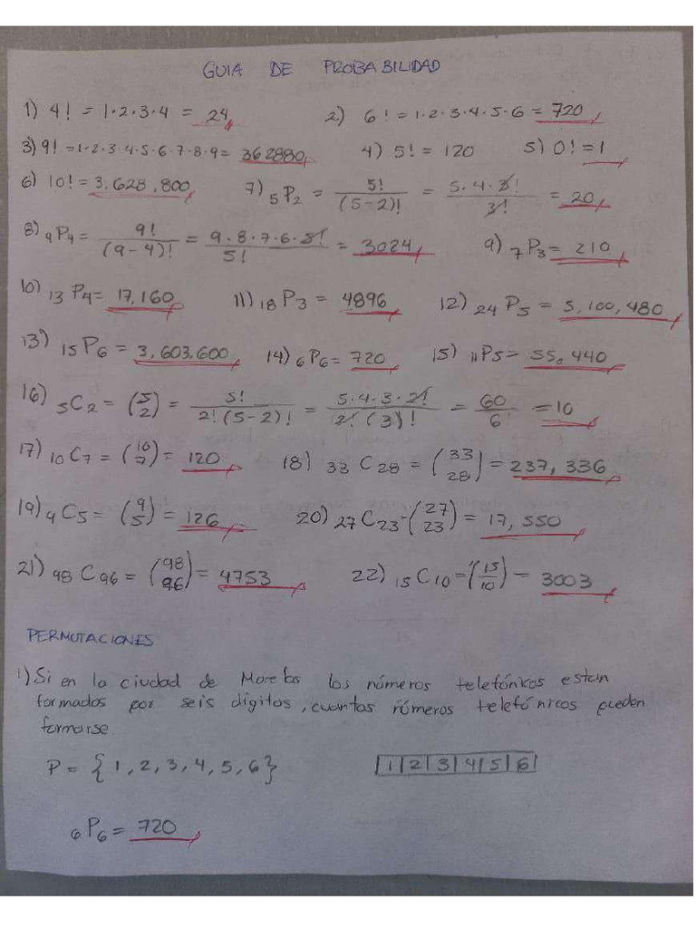 Guia Probabilidad y Estadistica - IPN | PDF