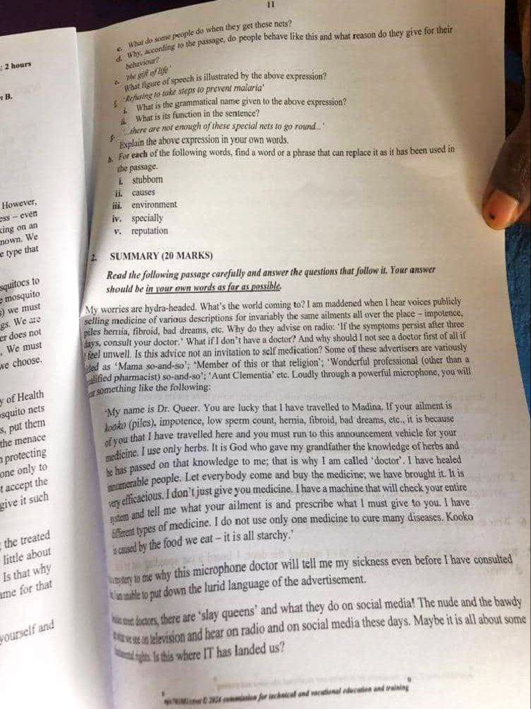 Ctvet 24 English Language | PDF