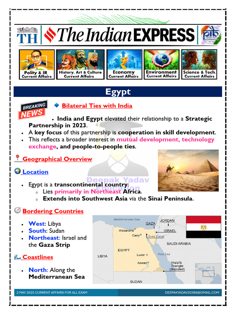 2 May 2025 Morning News Analysis | PDF | Rabies | Intellectual Property