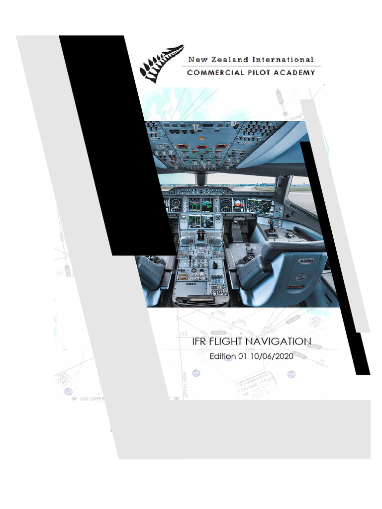 Ifr Flight Planning | PDF | Runway | Instrument Flight Rules