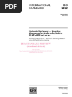 ISO 6164: Hydraulic Flange Standards | PDF | Screw | International ...
