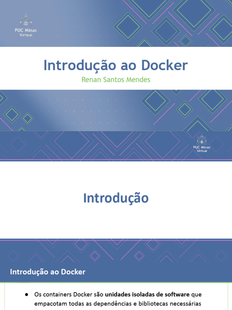 Introdução Ao Docker | PDF | Arquitetura de computadores | Programas