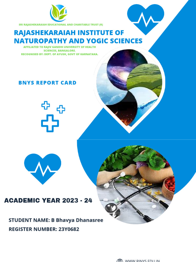 Bhavya Report Card - 20250108 - 123059 - 0000 | PDF