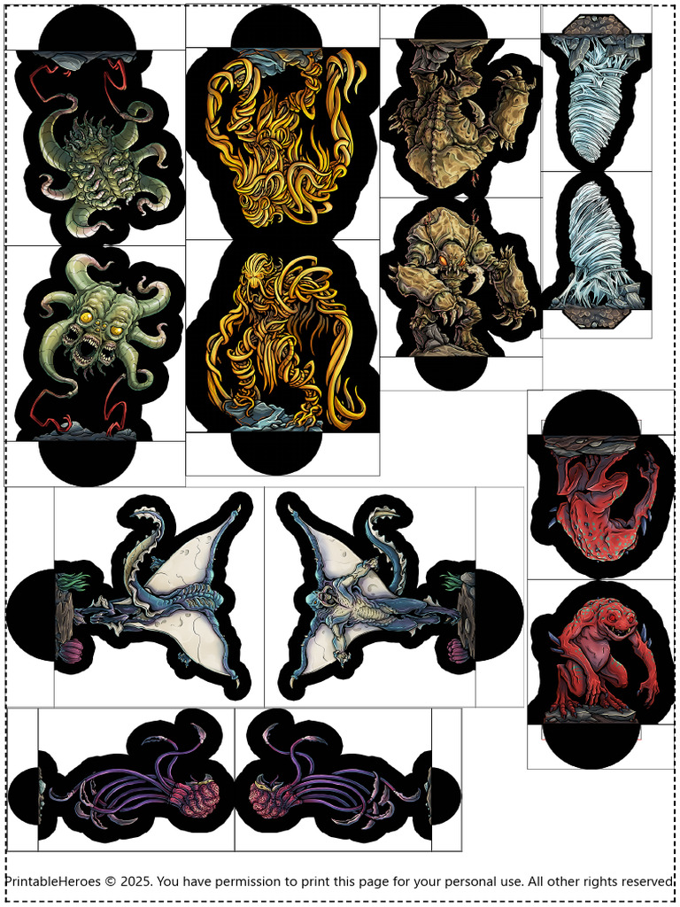 Miniaturas RPG 5 | PDF