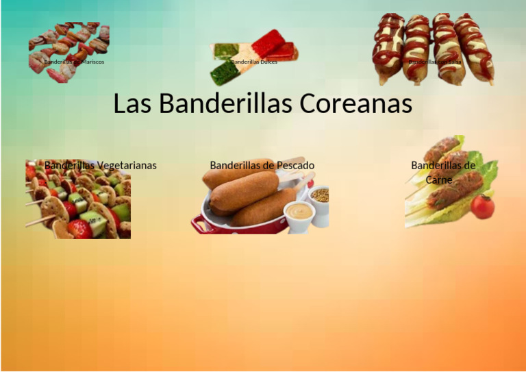 Banderillas Coreanas | PDF