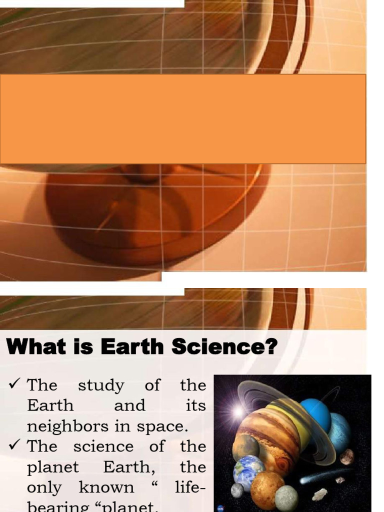 Introduction to Earth Science | PDF | Earth Sciences | Earth