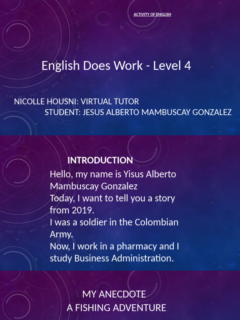 Activity Level 4 | PDF