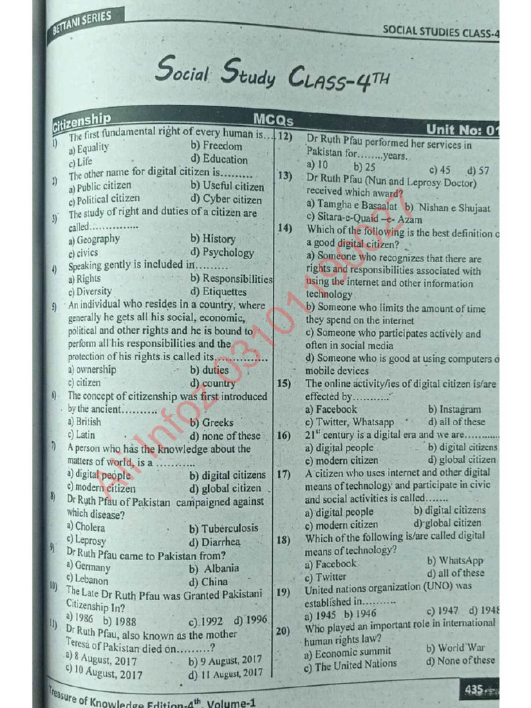 04 - Social Study | PDF