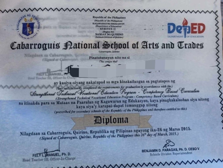 Cnsat Diploma | PDF