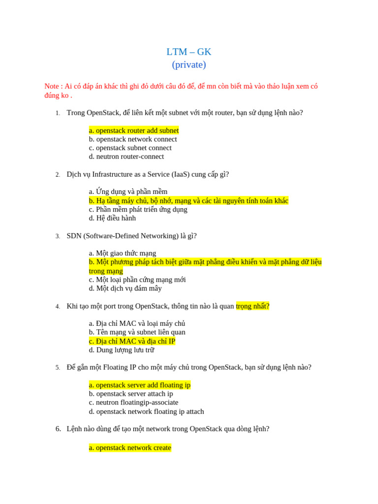 P GK LTM Final | PDF