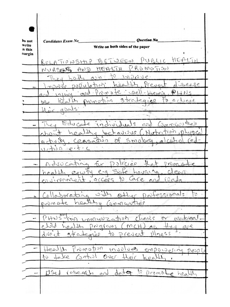 PHN Cont. 3 (Relationships) | PDF