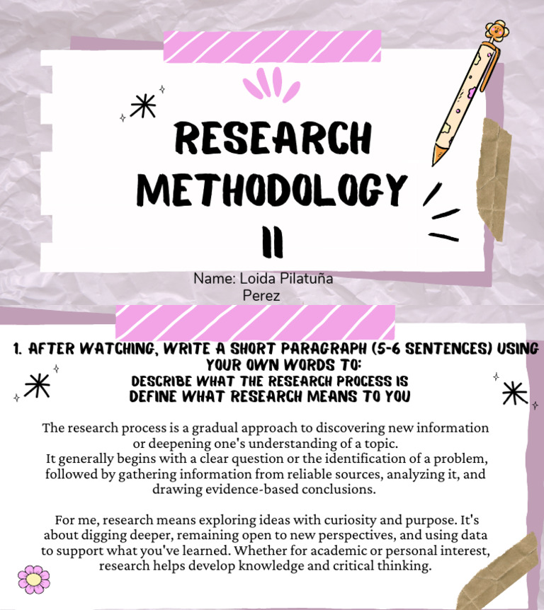 Research Process | PDF