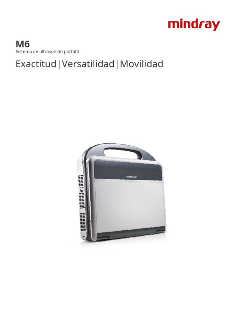 Mindray M6 | PDF