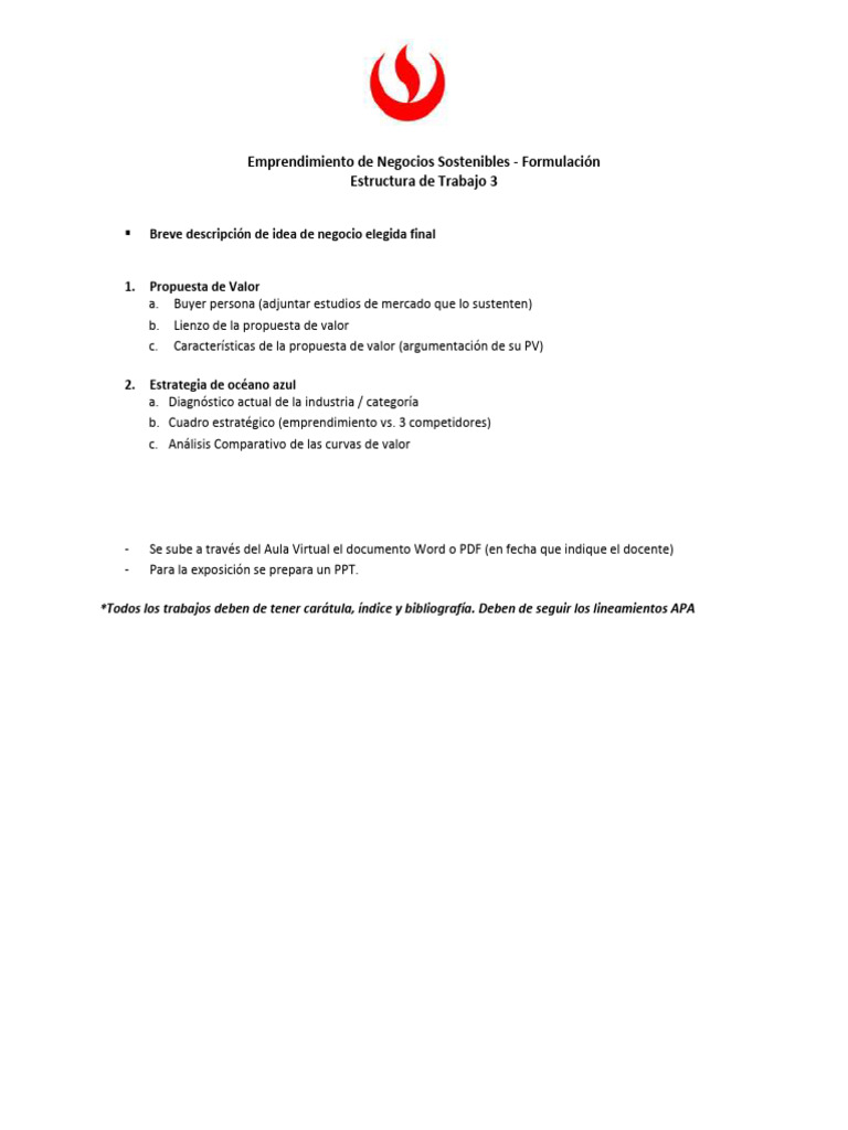 Estructura TB3 | PDF