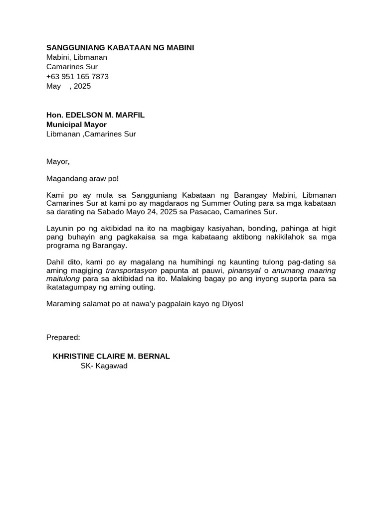 Solicitation - SK | PDF