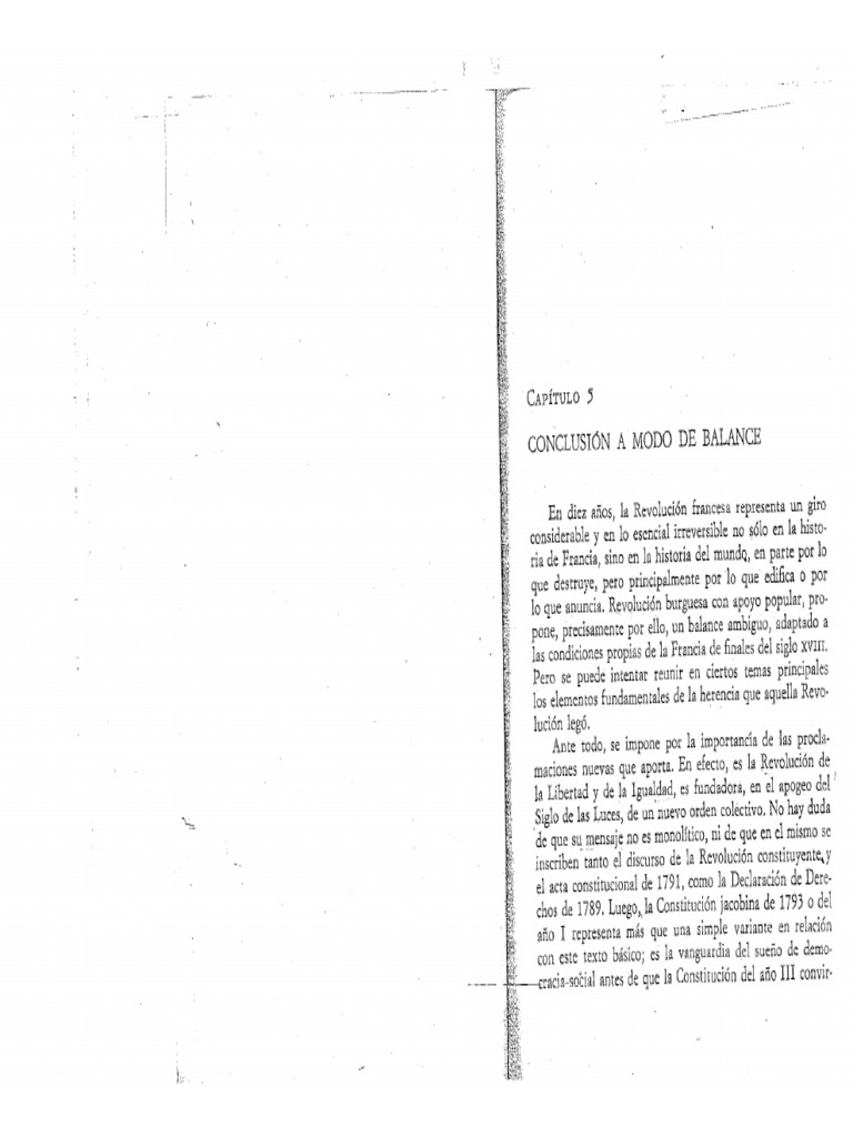 Vovelle, Recorte | PDF