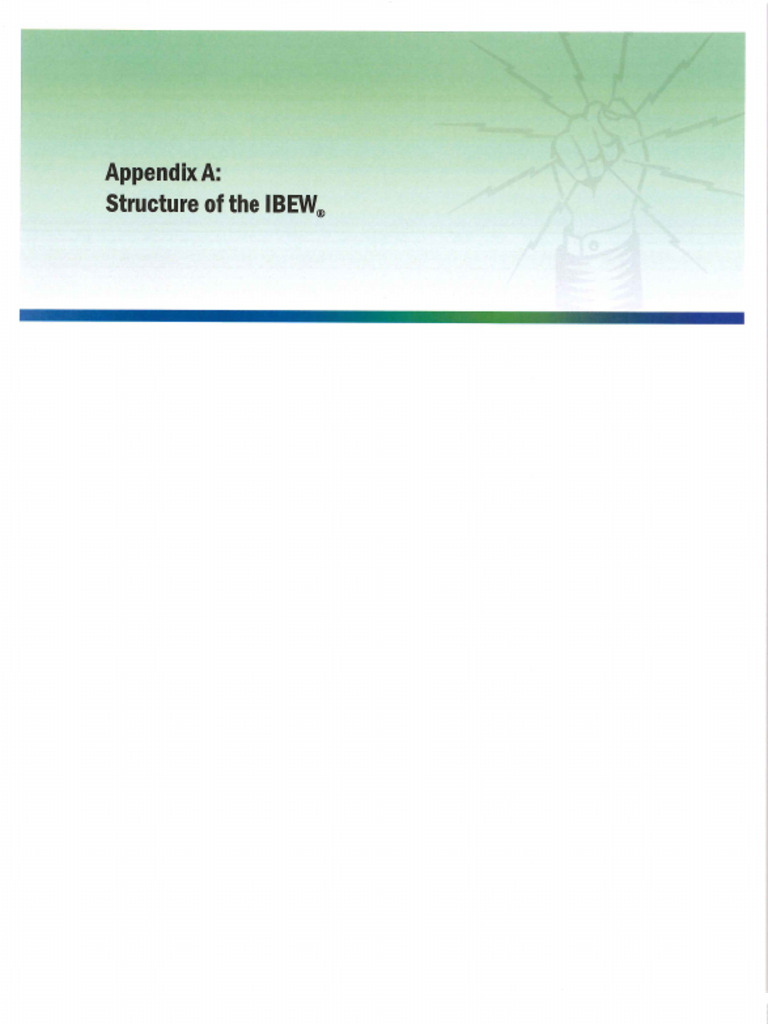5 Structure of The Ibew Appendix A 6 28 13 Print in Color On White | PDF