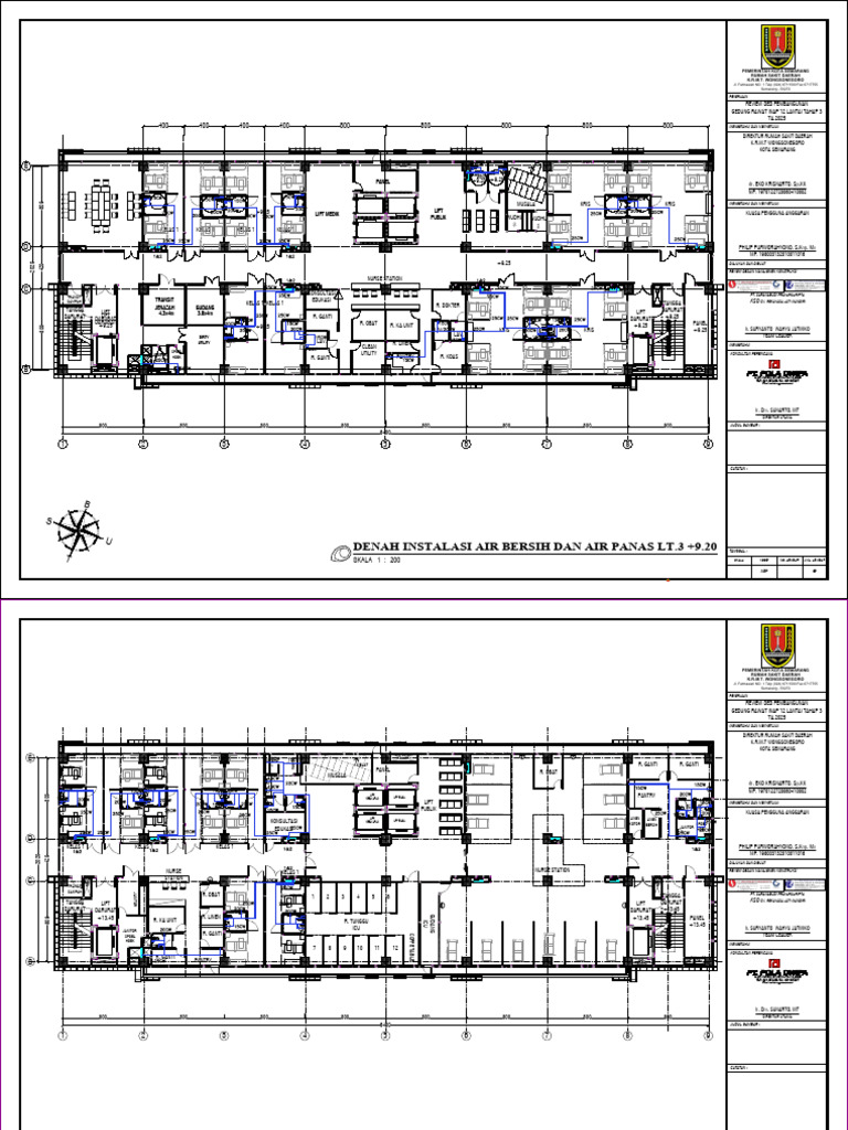 Ded Meep Gedung Bisma Tahap 3 | PDF