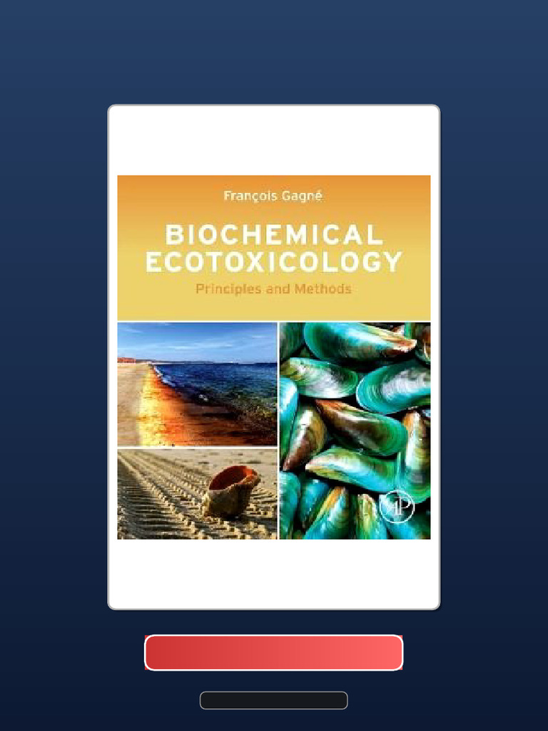 Biochemical Ecotoxicology Principles and Methods Full Download | PDF ...