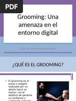 Ejemplos de Grooming en Línea | PDF | Adultos | Psicología Social