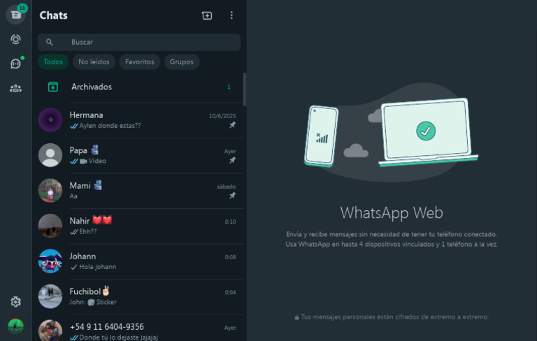 Clonación de WhatsApp Web | PDF