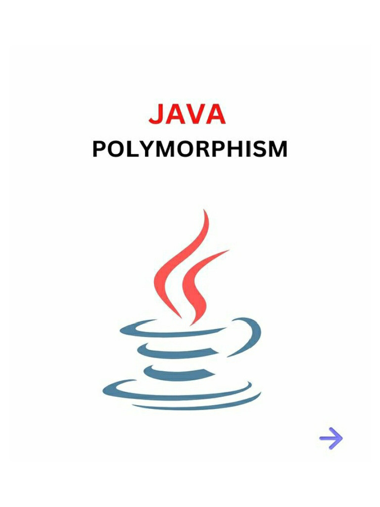 Java Polymorphism | PDF