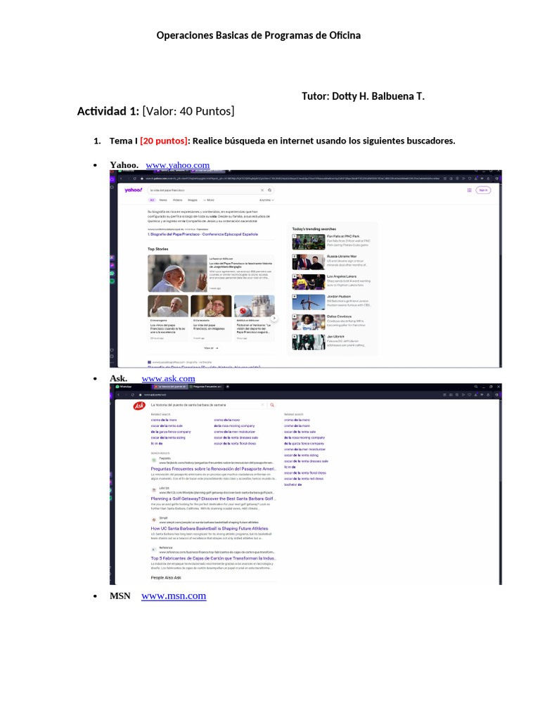 Practica 4TO DE GASTRONOMIA | PDF