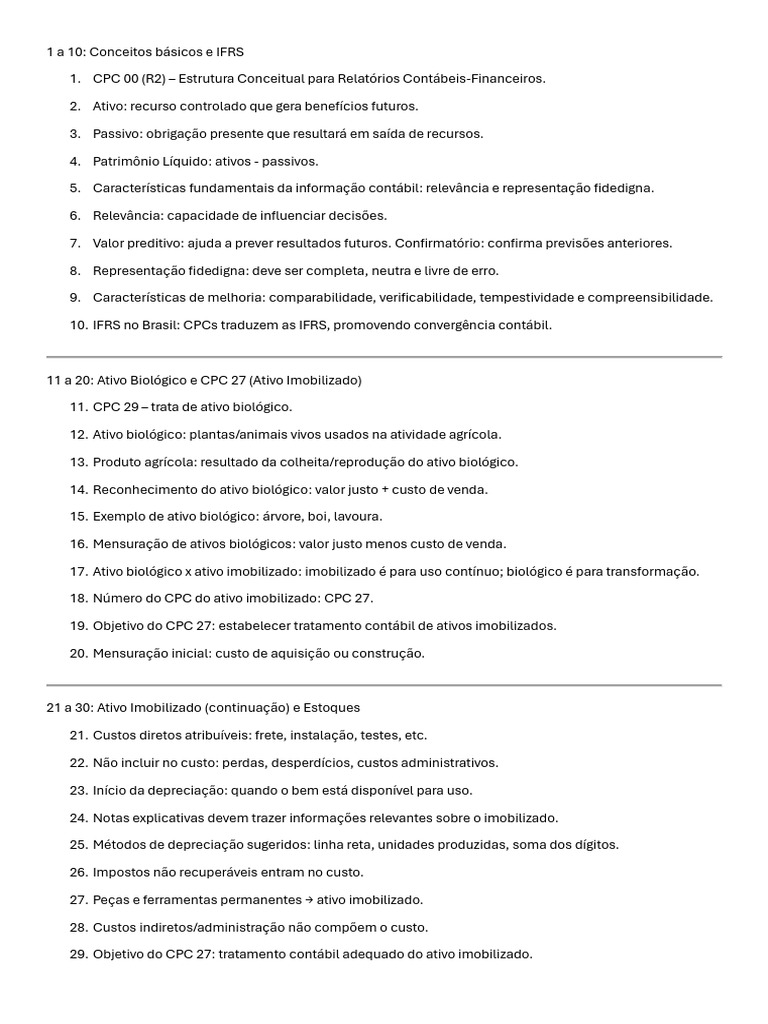 Gestao de Processos Resumo | PDF | Contabilidade | Custo