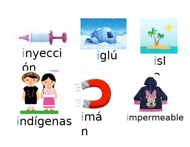 Palabras Con I 2 | PDF