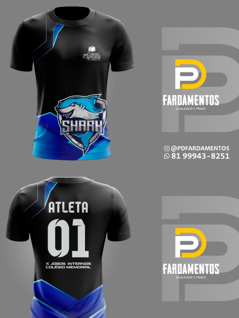 Layout Camisa Azul | PDF