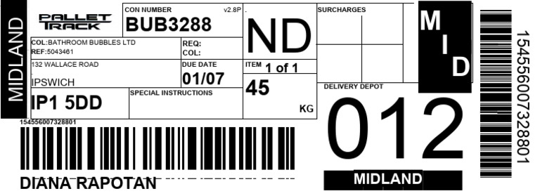 Warley CR BTB132816 Label 30.06.2025 | PDF