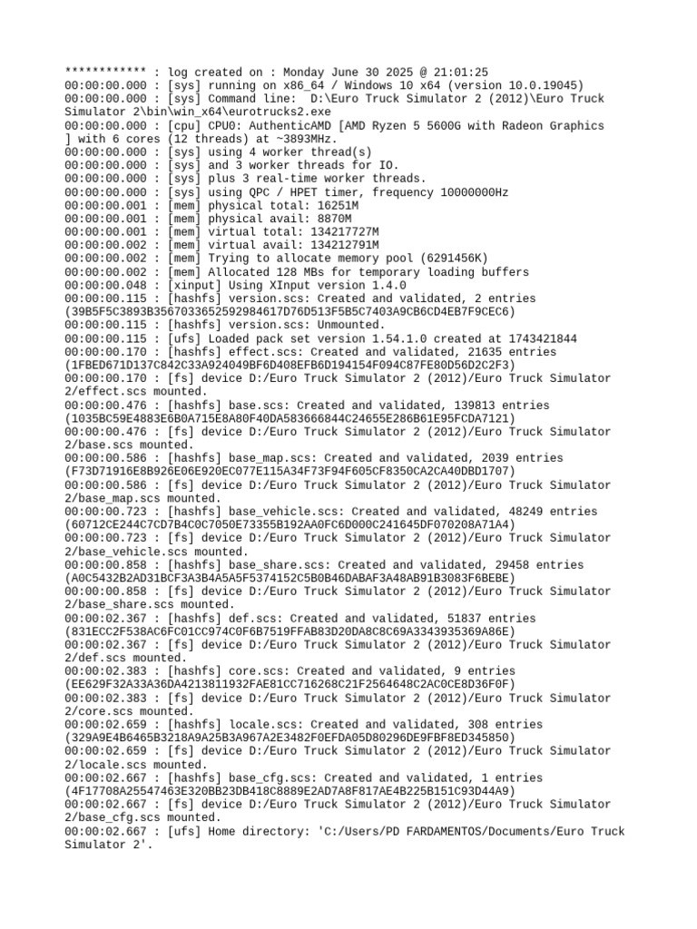 Game Log | PDF | Computing | Computer Architecture