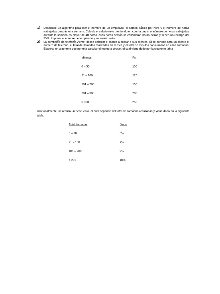 Ejercicios Practicas Netbeans | PDF