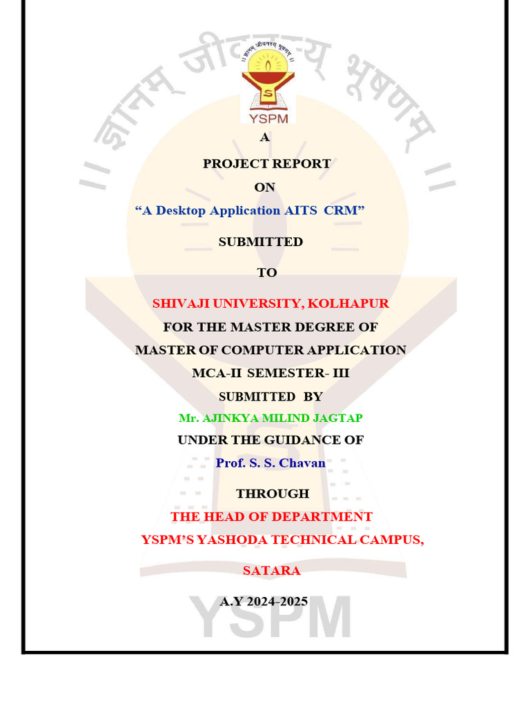 CRM FINAL DOCS Final | PDF | Customer Relationship Management | Feasibility Study