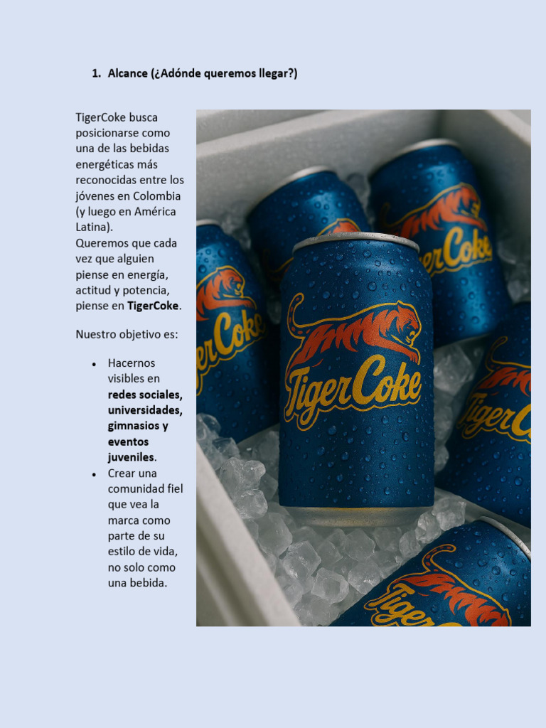 Tiger Coke | PDF